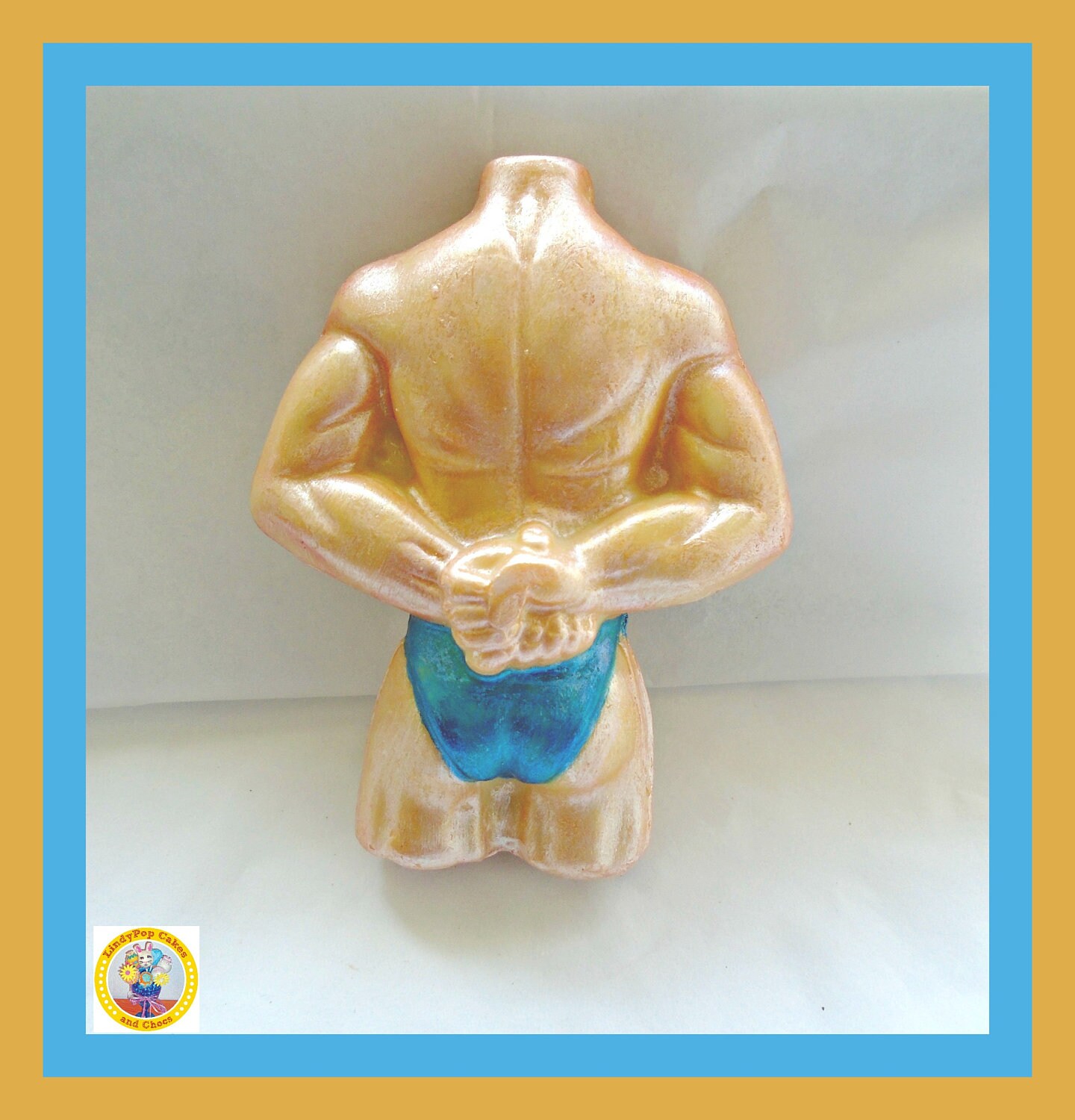 Bodybuilder Chocolate Gift/gym/personal Trainer/male | Etsy