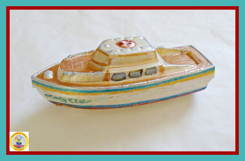 Boat Gift/chocolate Boat/nautical | Etsy