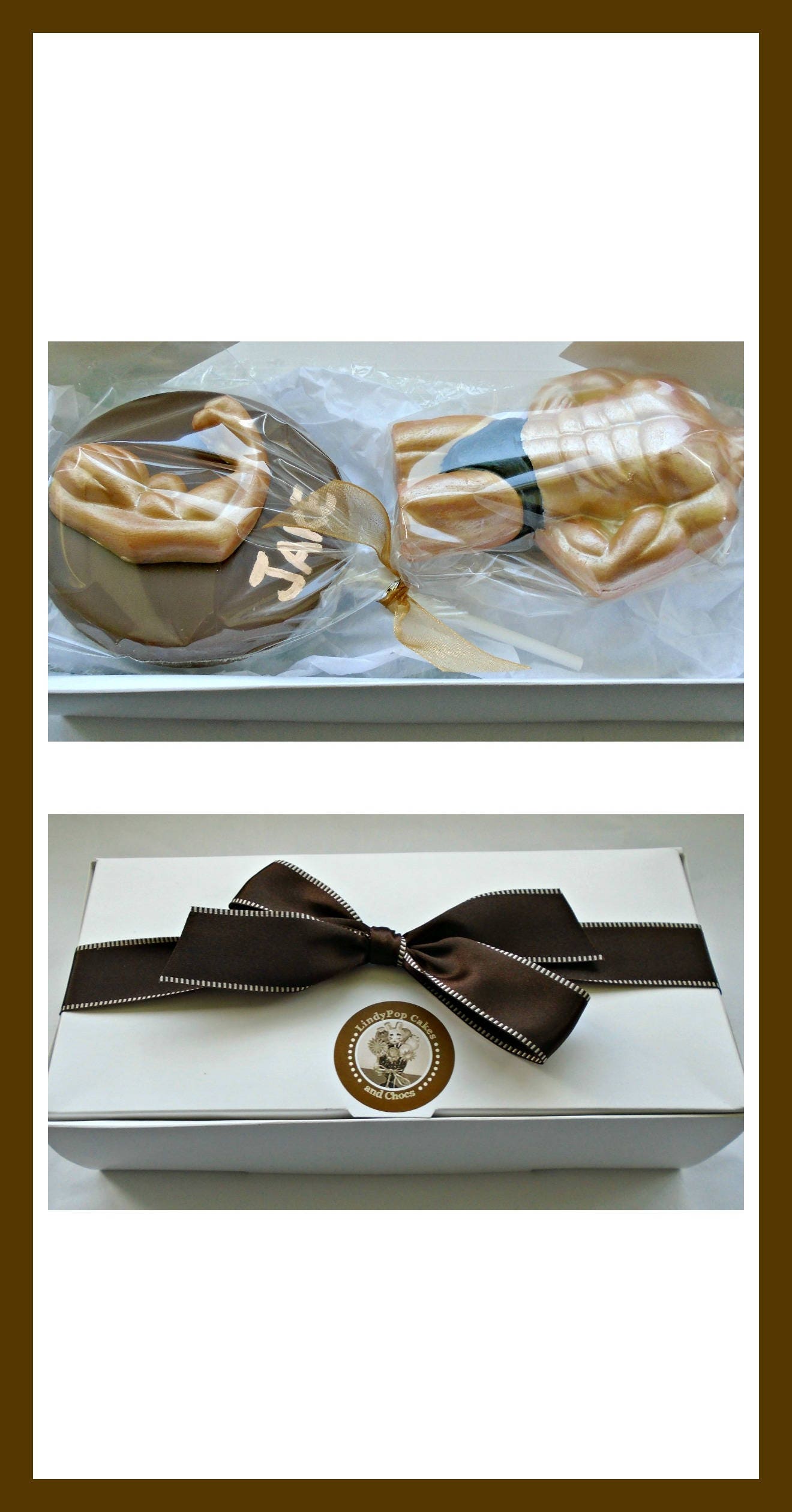 Bodybuilder Chocolate Gift/gym/personal Trainer/male | Etsy