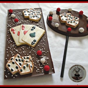 Card Player Gift/playing Cards Chocolate Gift/bridge Player/men Edible ...