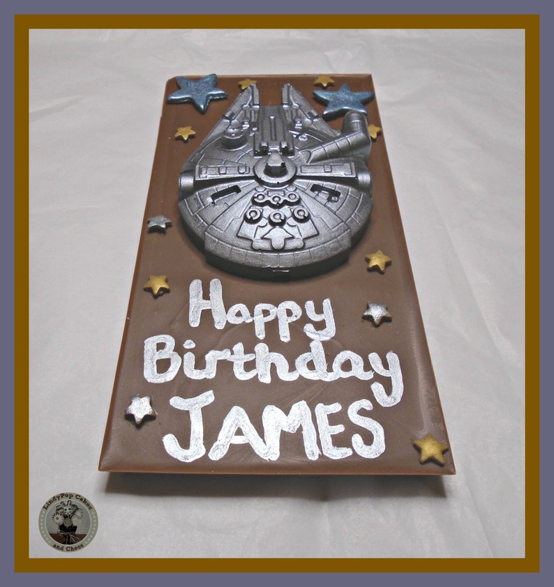 Spaceship Chocolate Gift/space War/outer Space/star Ship/space - Etsy