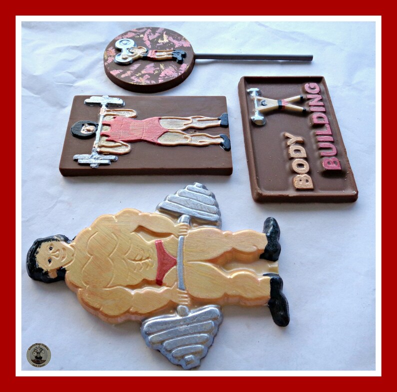 Bodybuilder Chocolate Gift/male Gym/gift for Him/powerlifting - Etsy