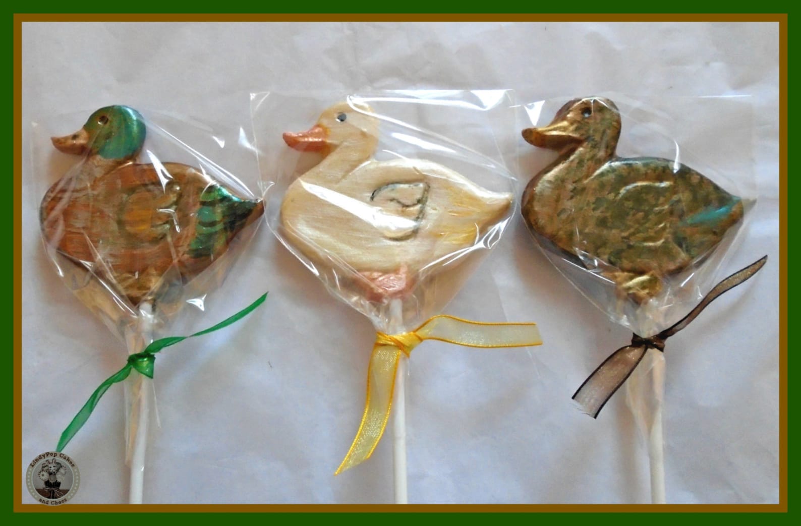 Duck Lollipops/chocolate Duck Gift/edible Duck/pond/farm - Etsy UK