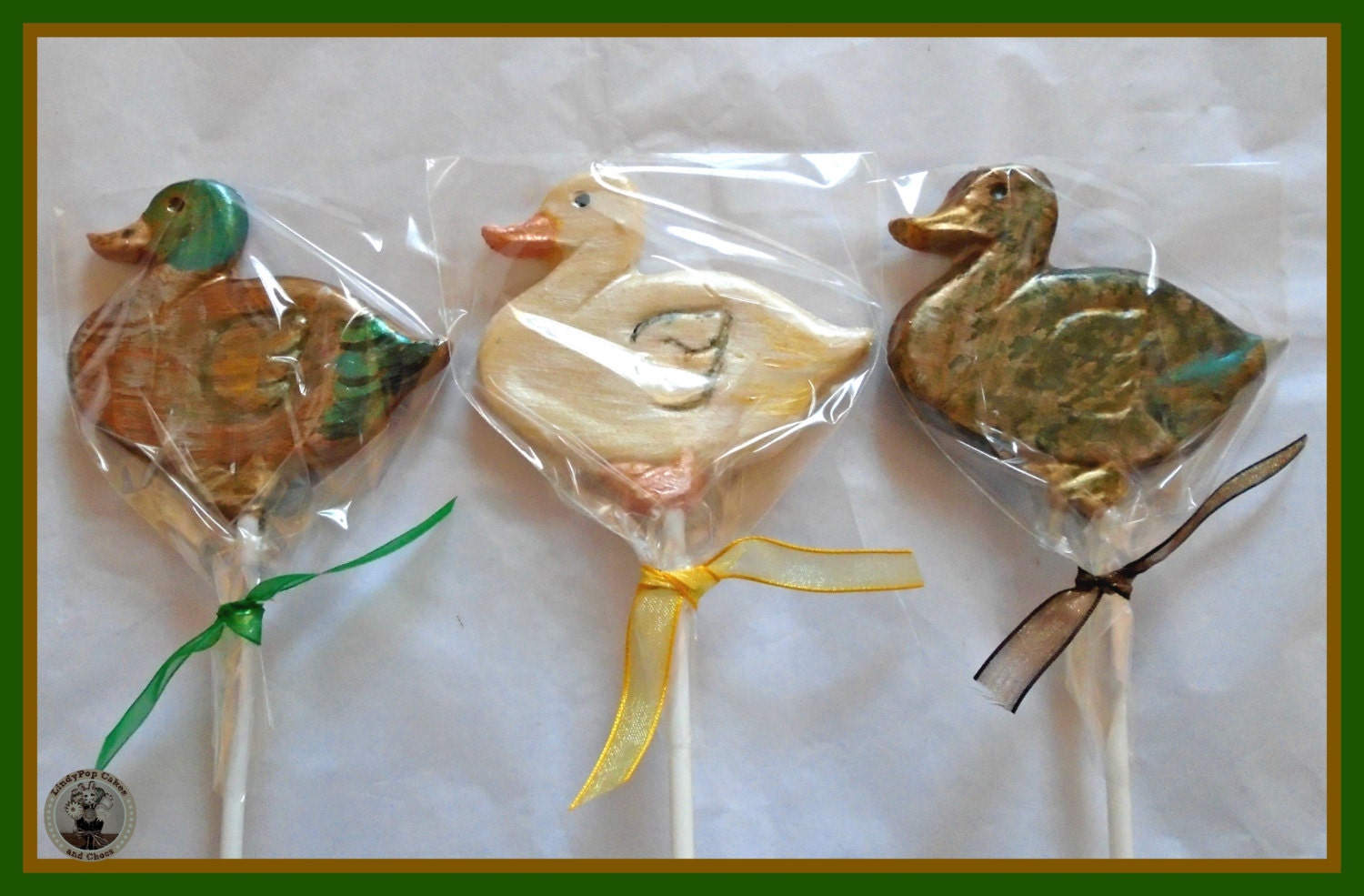 Duck Lollipops/chocolate Duck Gift/edible Duck/pond/farm - Etsy UK
