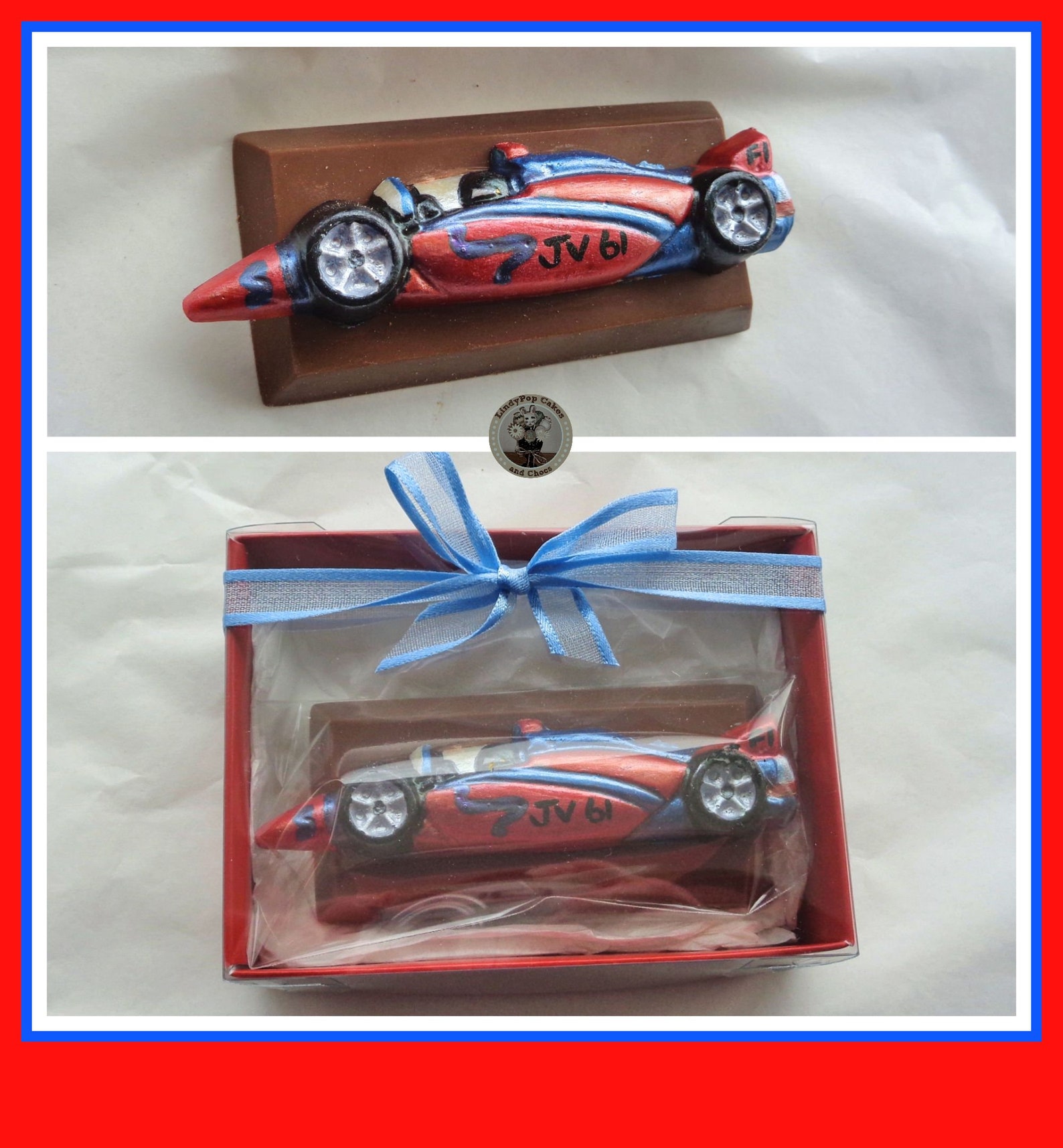 Chocolate Cars/racing Car/stock Car Racing/formula 1/car Cake - Etsy