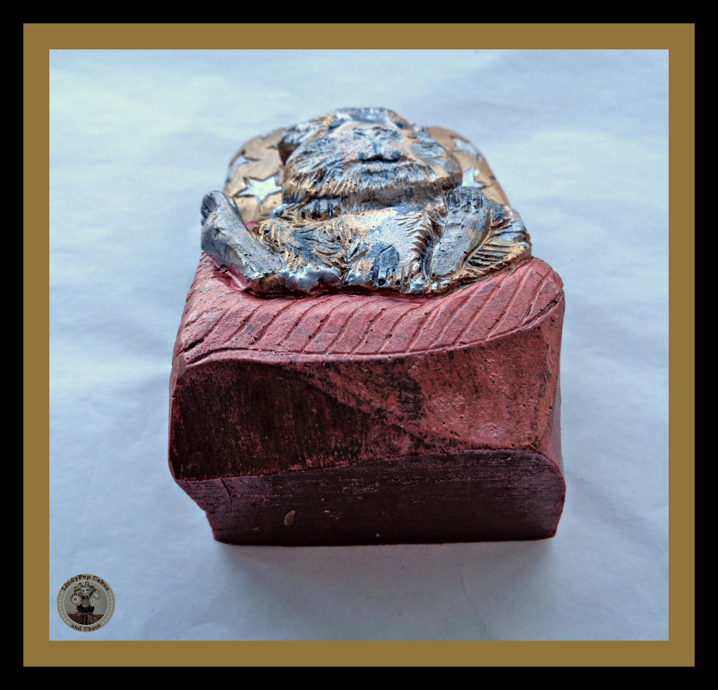 Chocolate Guinea Pig Gift: Hand-painted Belgian Chocolate ...