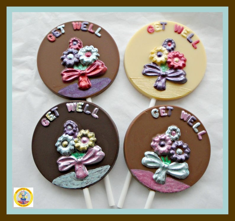 Get Well Chocolate Gift For | Etsy