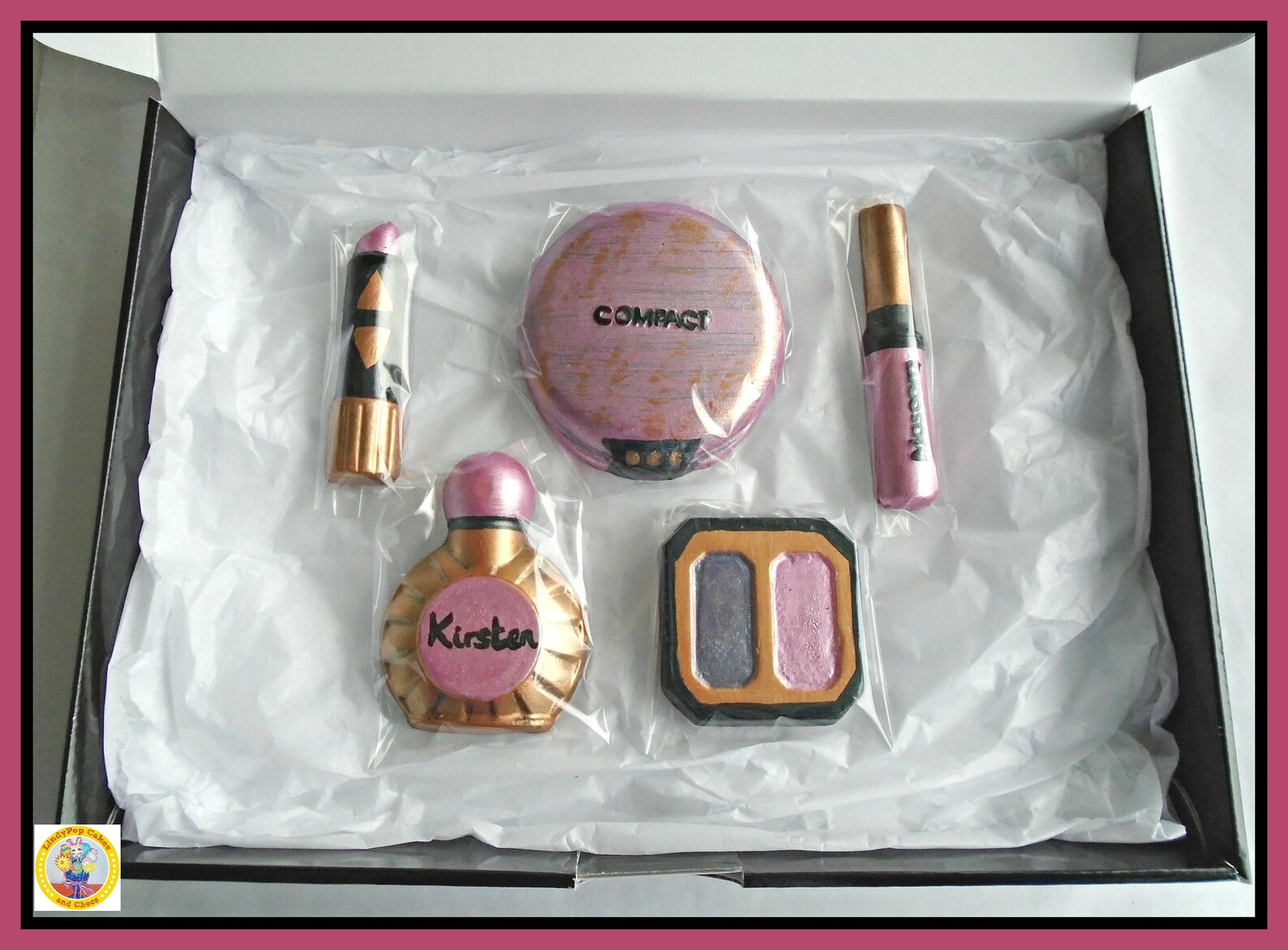 Makeup Gift/chocolate Gift for Her/beauty/edible Cosmetics | Etsy