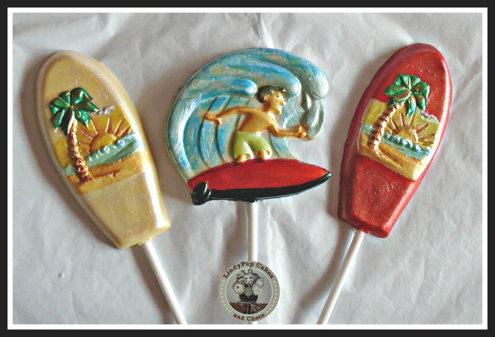 Surfing Gift Chocolate Gift/surfer/surf Board/watersports/male | Etsy