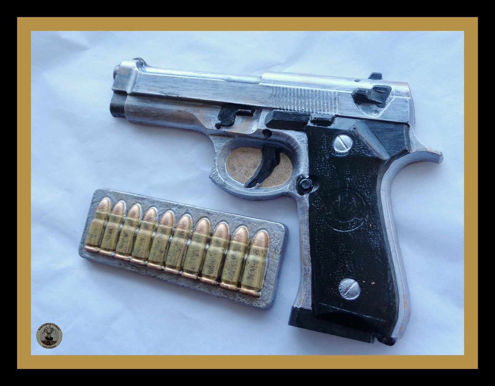 Chocolate Gun/edible Pistol/military Weapons/army Firearms/beretta Gun ...