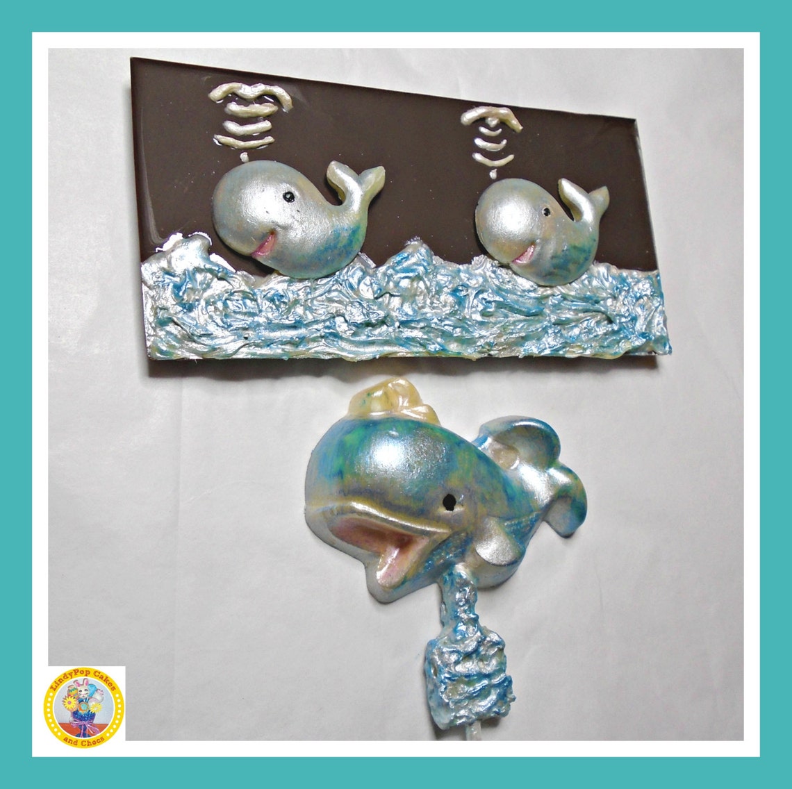Whale Gift/chocolate Whale/chocolate Gift/sea - Etsy