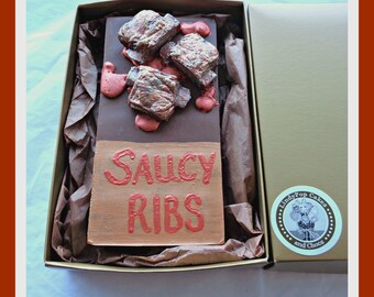 Fake Rack of Ribs - Etsy