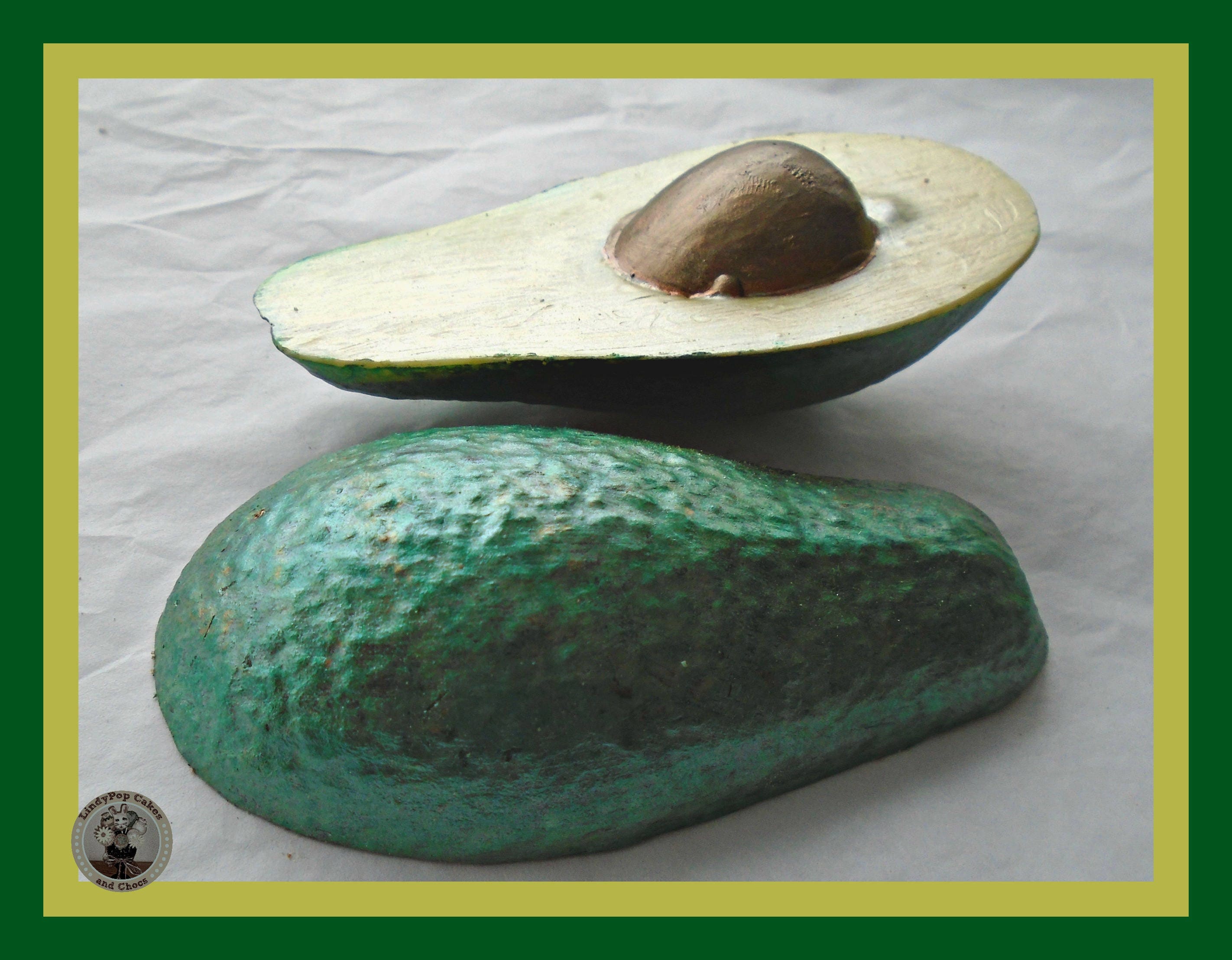 Avocado Gift/Chocolate Avocado Birthday Gift/Fake food/Joke | Etsy