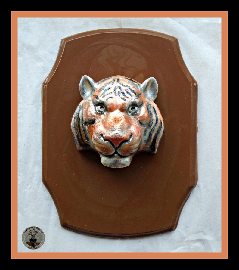 Tiger Gift Chocolate Tiger/Jungle/Big Cat/Edible Tiger/Men - Etsy España