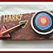 Archery Gift/chocolate Gift/archer/target/arrow/bow/arrowsmith/bullseye ...
