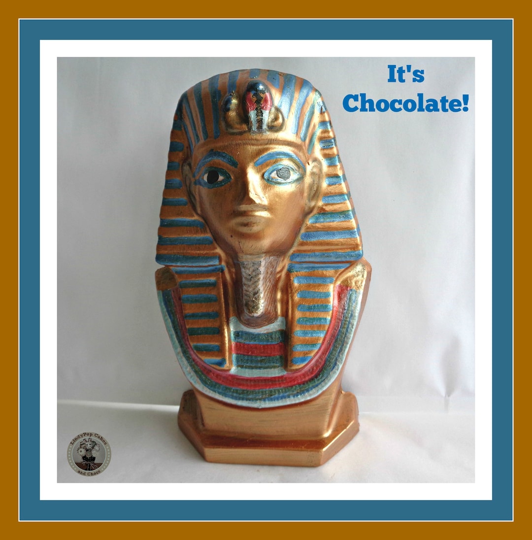 Egyptian Chocolate Gift/ancient Egypt/tutankhamun/king Tut/archeologist ...