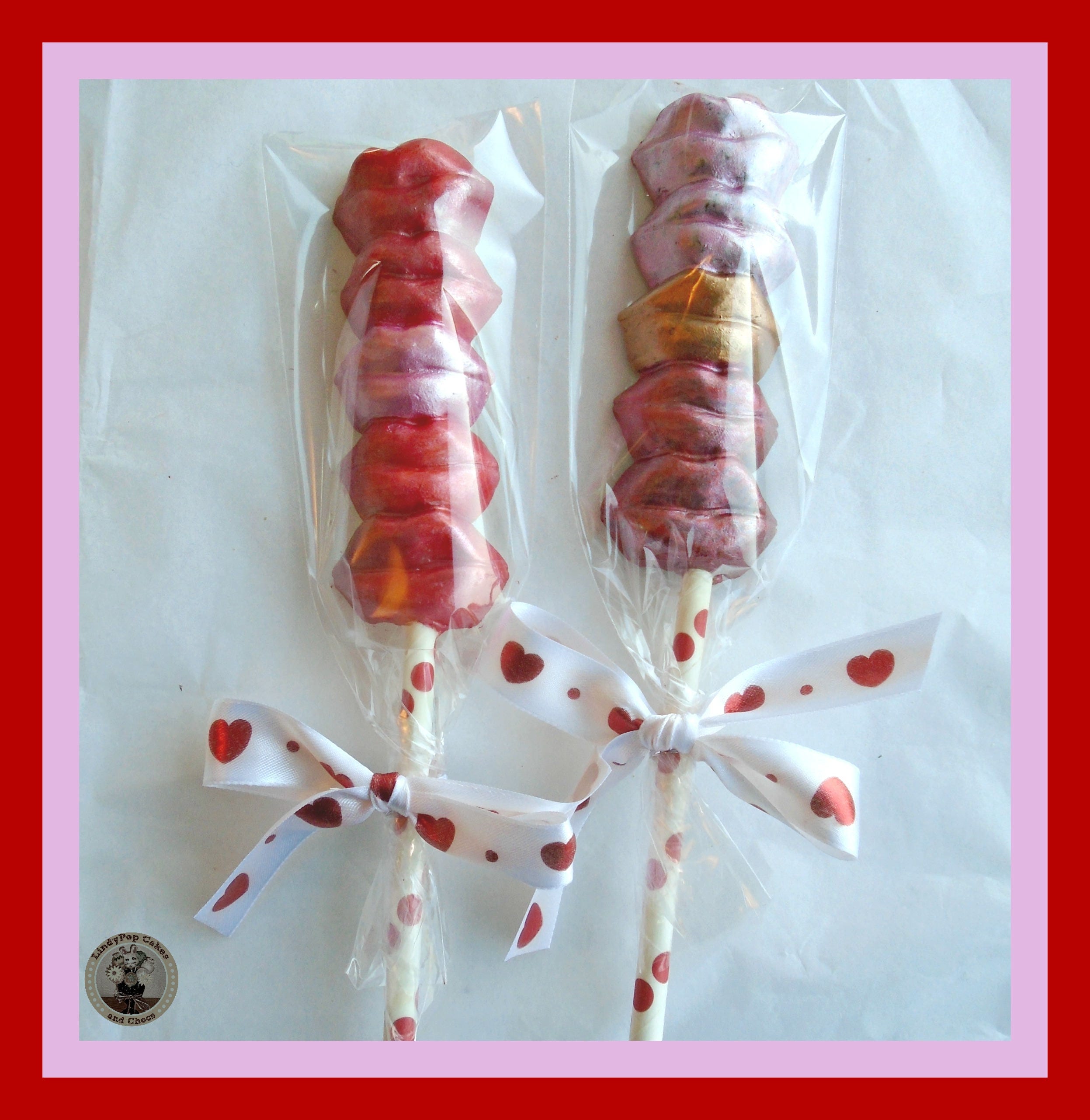 Chocolate Lips/fun Valentine Gift/kiss/lipstick/kisses/edible - Etsy