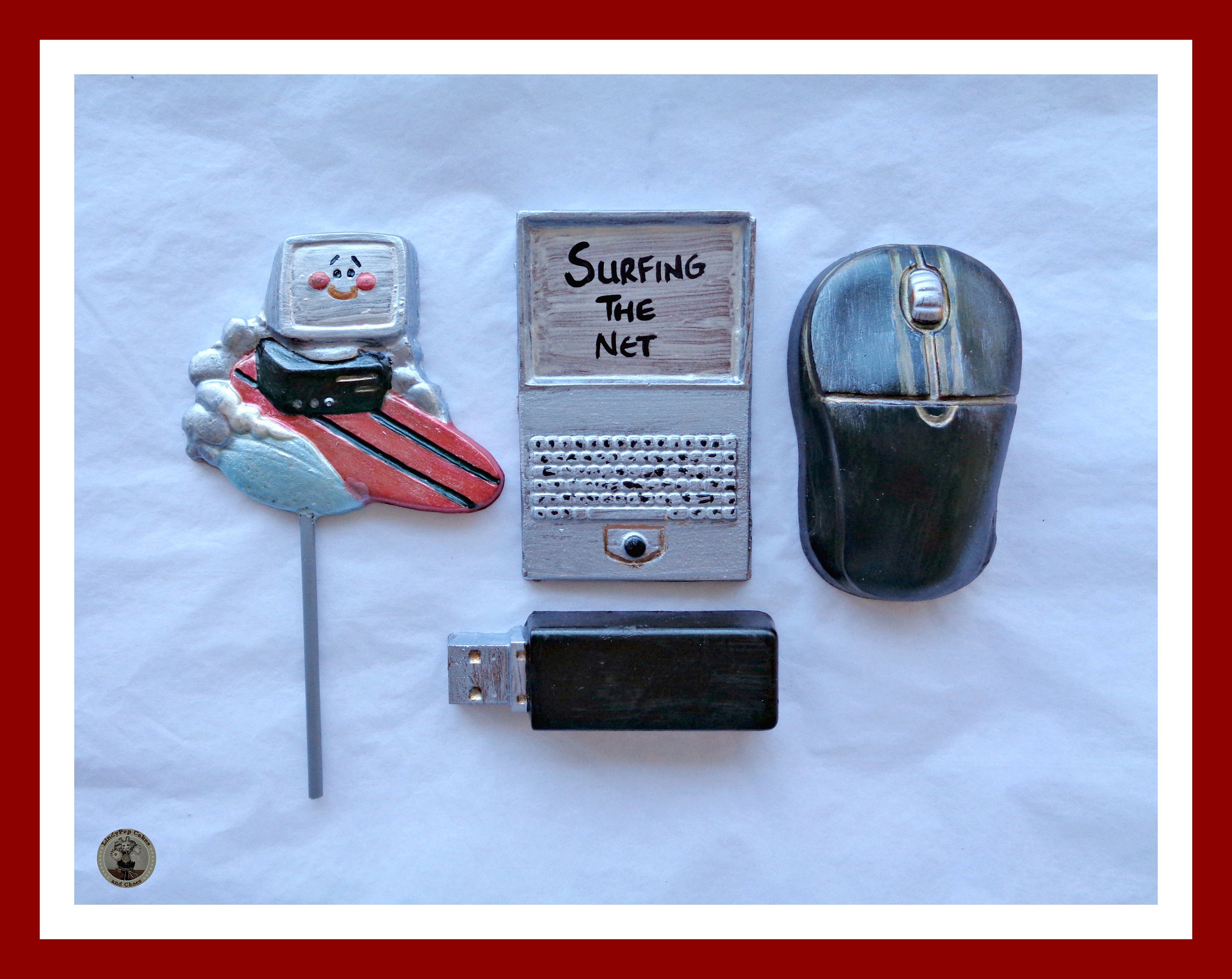 Funny Computer Gift Chocolate Edible for Him/laptop/computer | Etsy