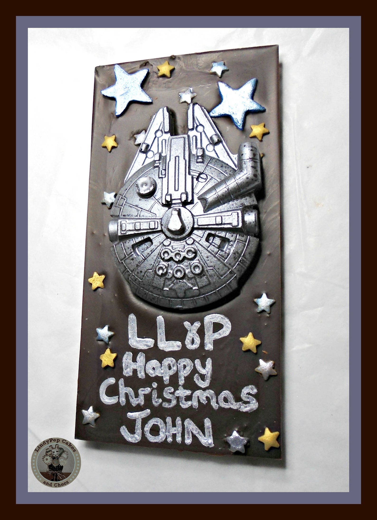 Spaceship Chocolate Gift/Space War/Outer Space/Star Ship/Space | Etsy