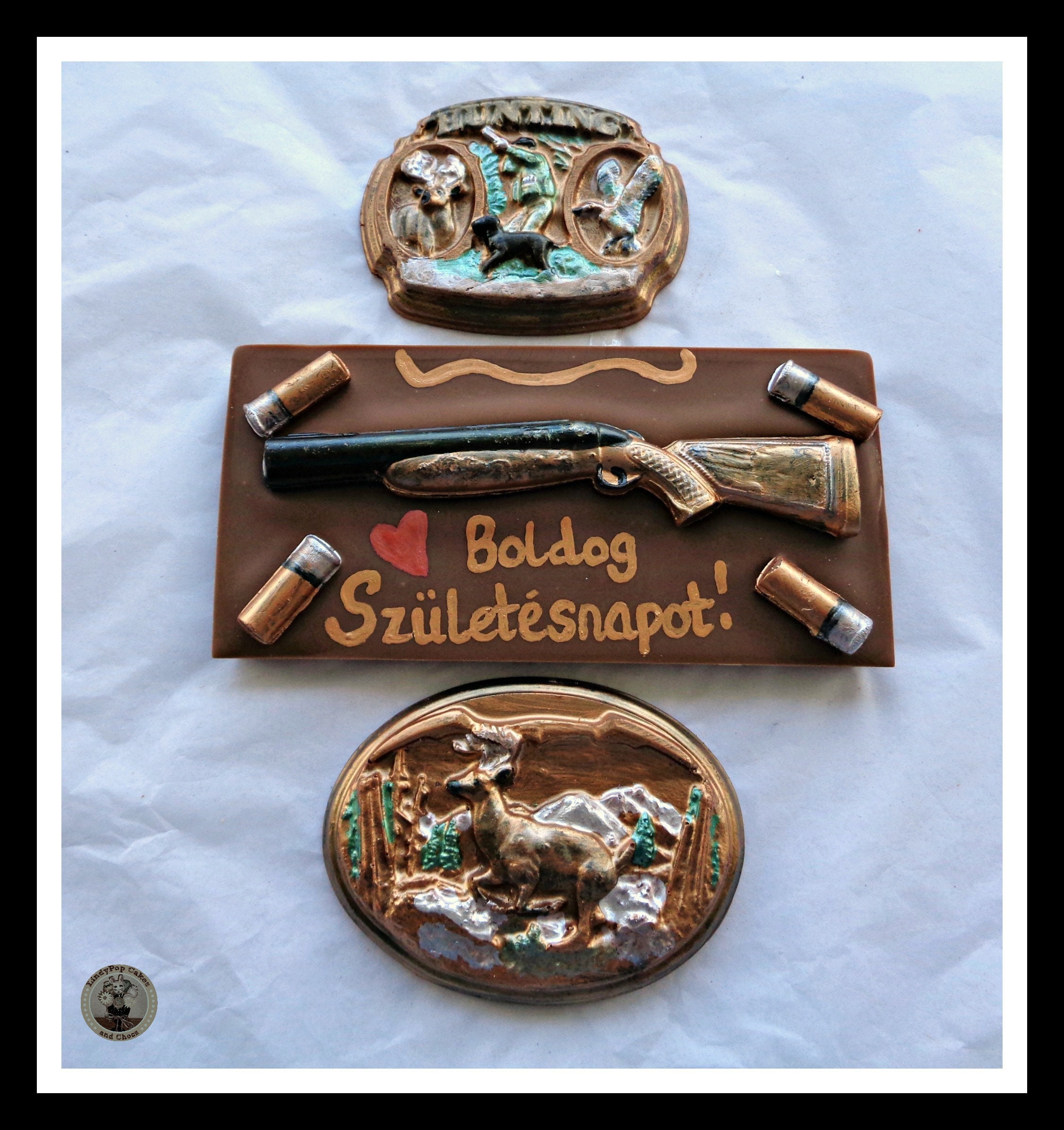 Hunting Gift/Chocolate Rifle/Edible Gun/Gift for | Etsy