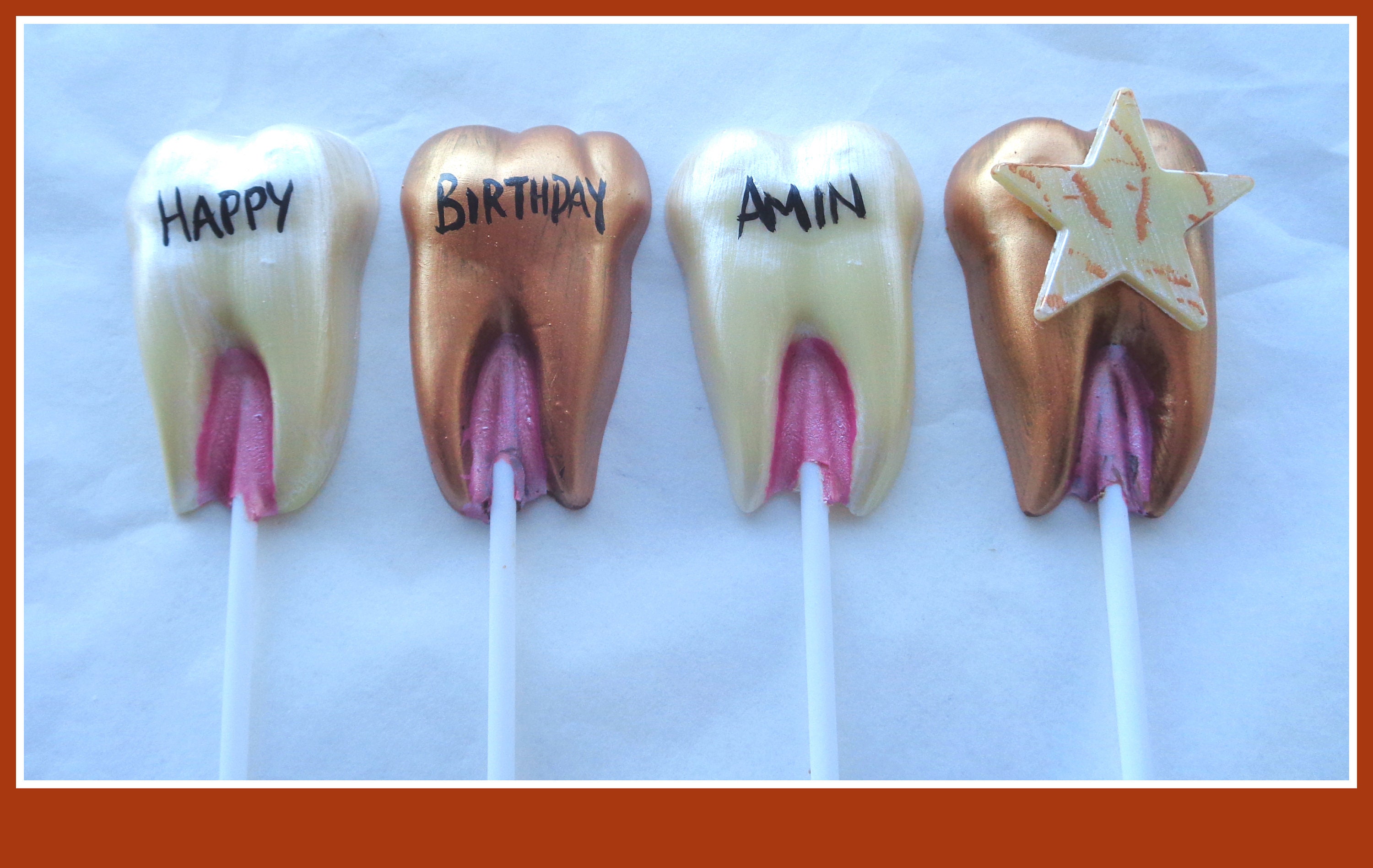 Fun Gift for Dentist/chocolate Tooth/edible Teeth/tooth - Etsy UK