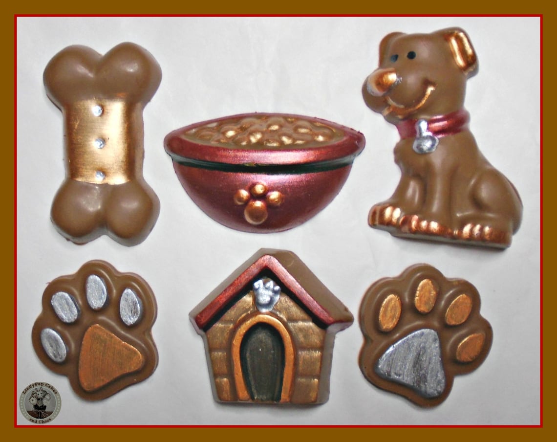 Dog Lover Gift/Chocolate Gift/Edible Dog Gift/Gift for Dog | Etsy