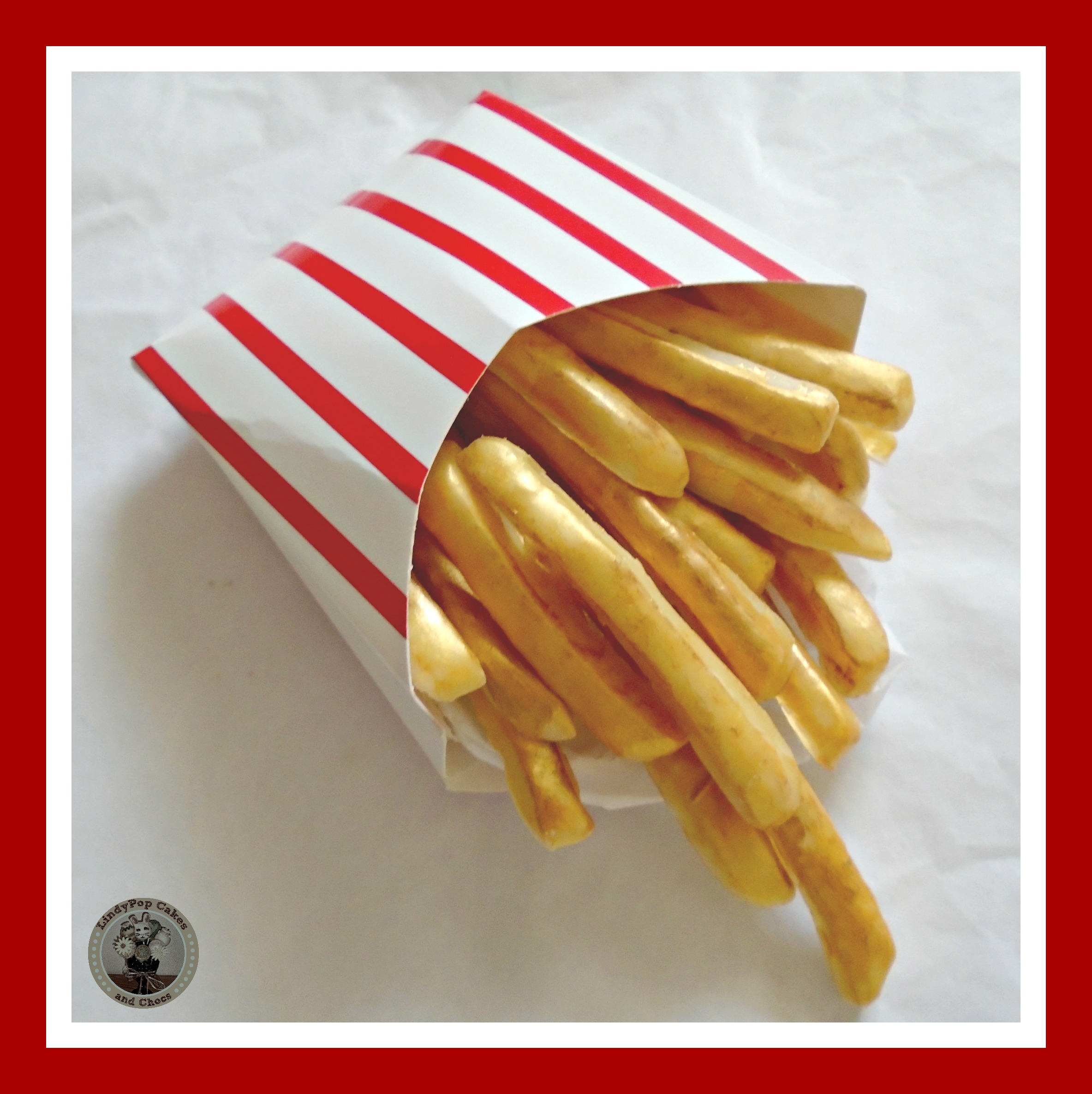Chocolate Fries/chips/fast Food/fake French Fries/burger/fun - Etsy UK