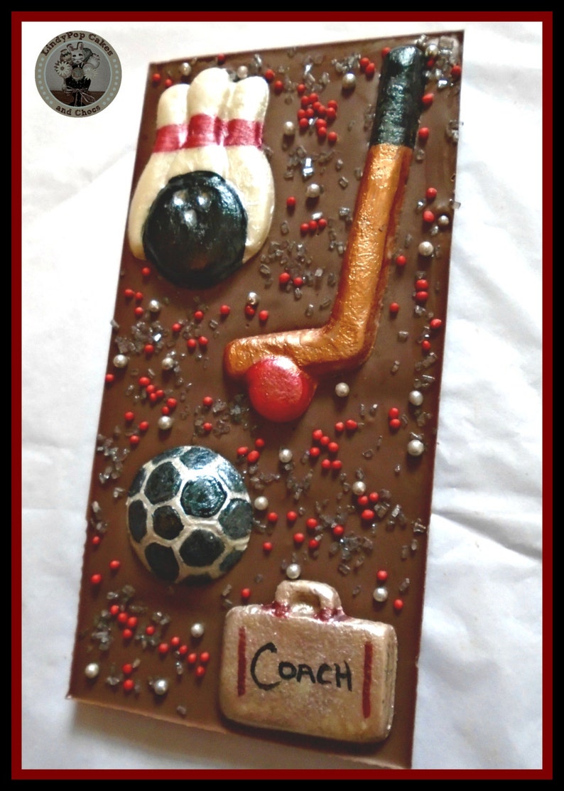 Chocolate Sports Gift/sports - Etsy