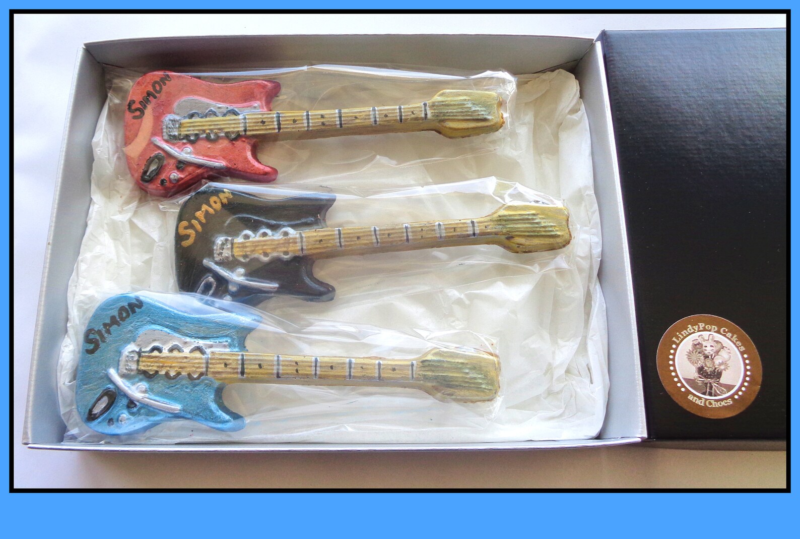 Chocolate Guitars/guitar Player Gift/electric Guitar - Etsy UK
