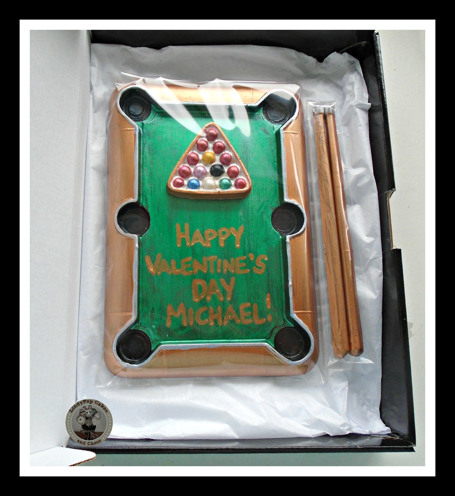 Snooker Gift/chocolate Gift for Him/pool Table/snooker | Etsy