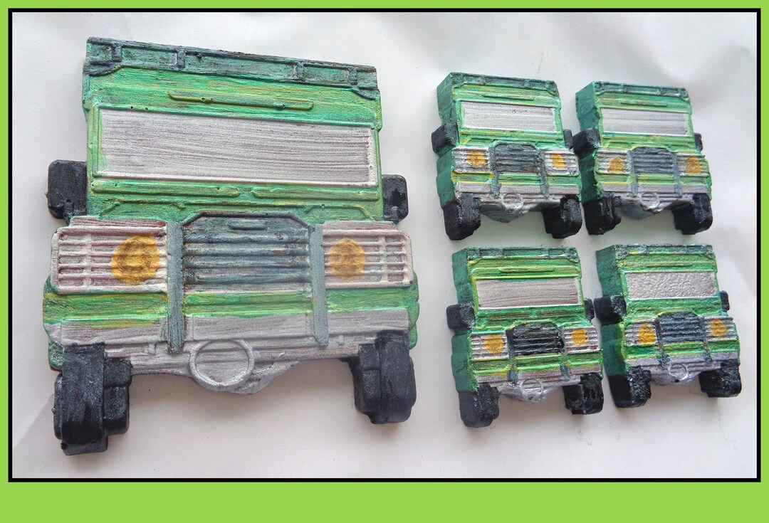 Chocolate Land Vehicle/rover Chocolate/four Wheel Drive/4wd/edible Car ...