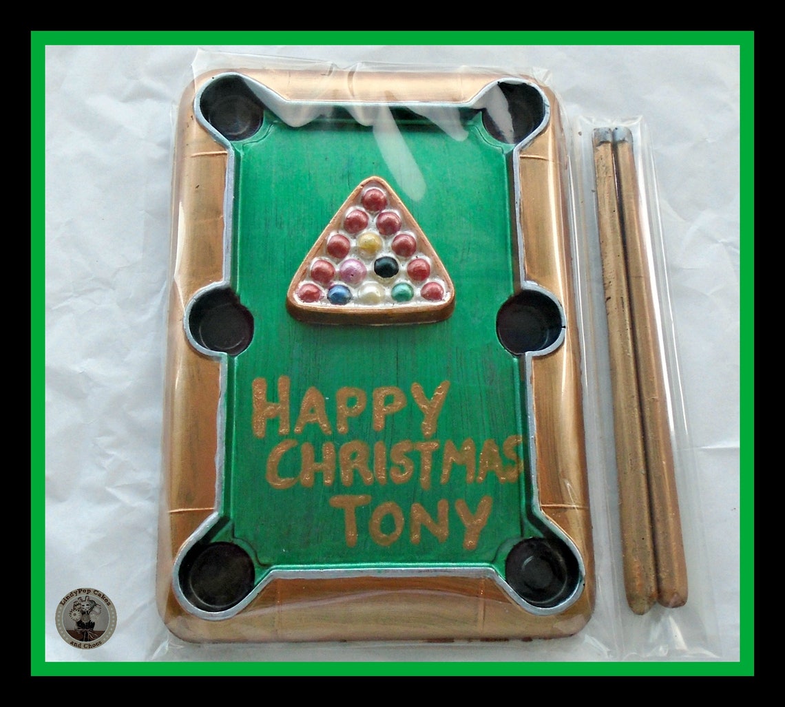 Snooker Gift/chocolate Gift for Him/pool Table/snooker | Etsy