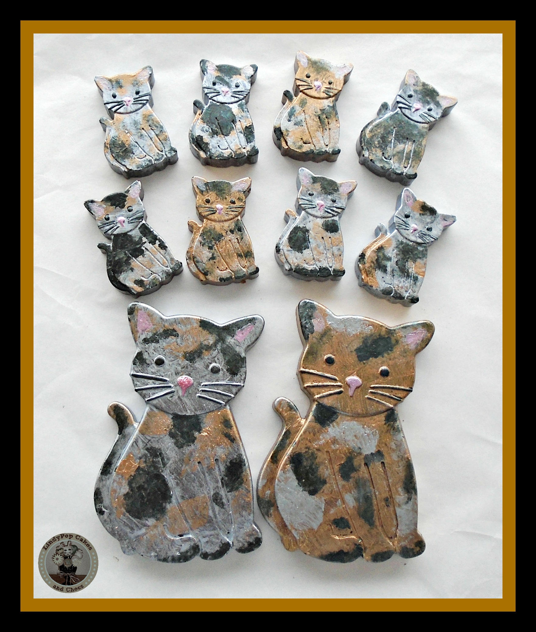 Cat Gift/chocolate Cat/edible Cat Lover/cat - Etsy UK