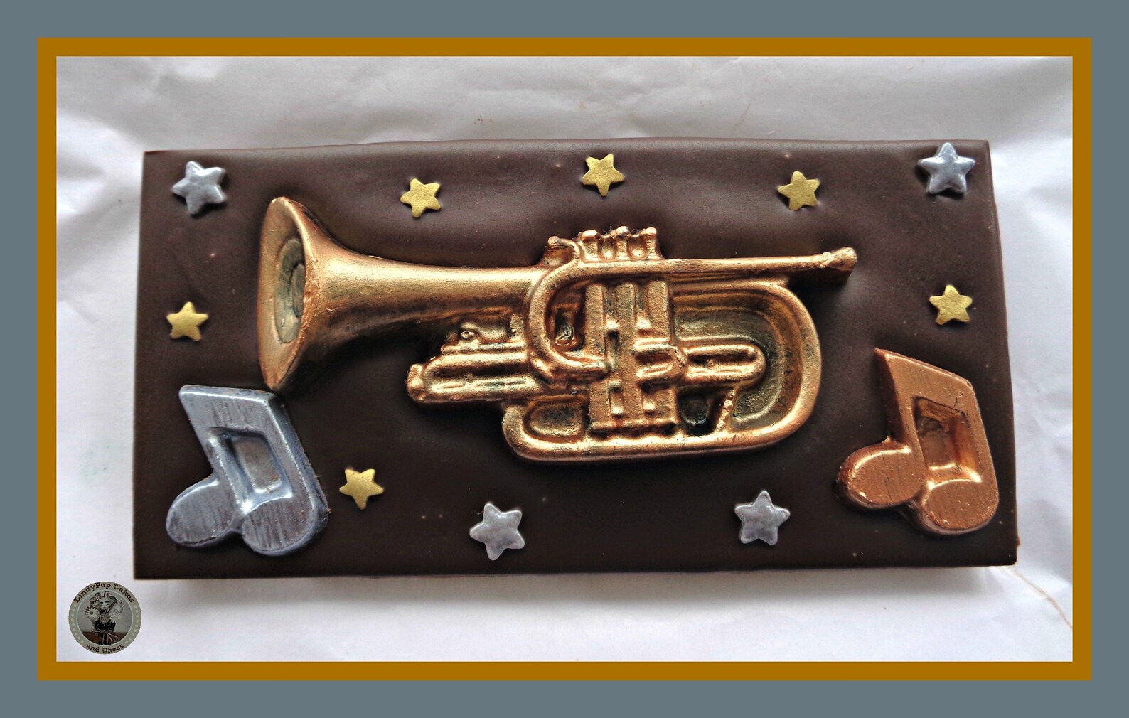 Trumpet Player Gift/chocolate Trumpet/edible - Etsy