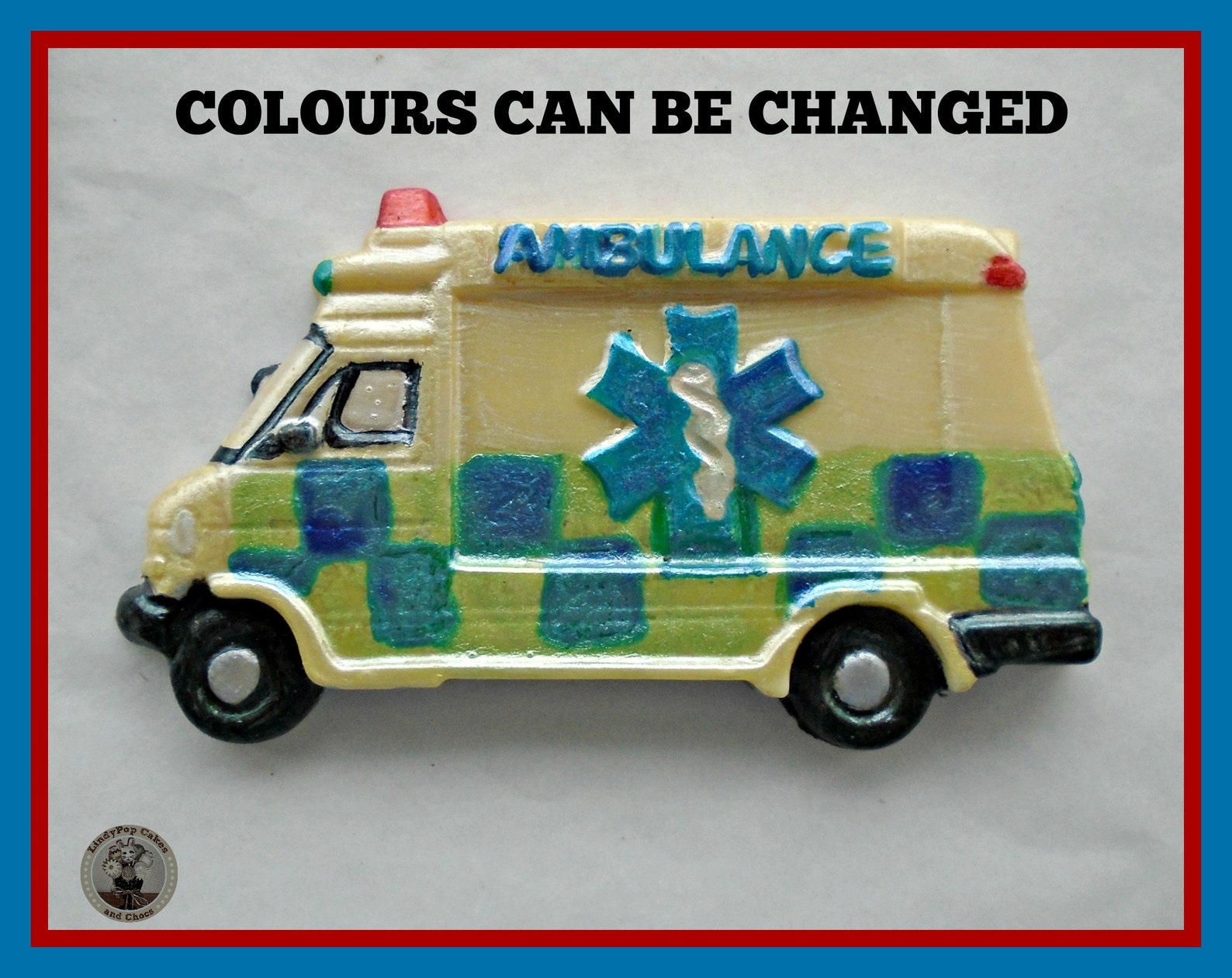 Hand-painted Belgian Chocolate Paramedic Gift Set - Emergency Responder ...