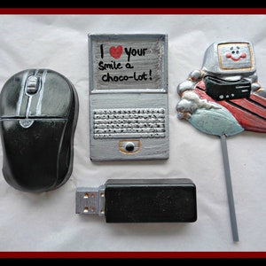 Funny Computer Gift Chocolate Edible for Him/laptop/it Technician ...