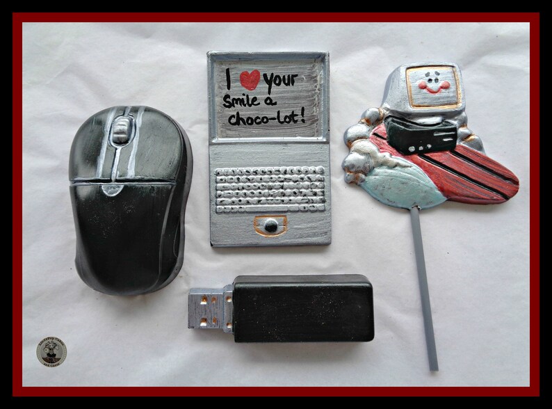 Funny Computer Gift Chocolate Edible for Him/laptop/computer - Etsy