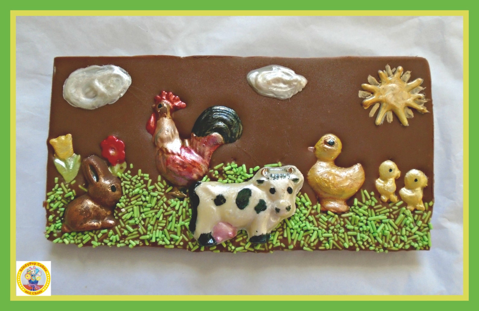 Farm Animals Chocolate Gift/Farmyard/Farmer/Farm Party/Kids | Etsy
