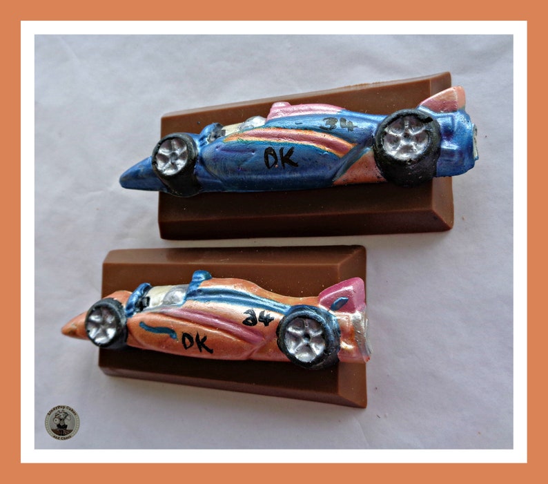 Chocolate Cars/racing Car/stock Car Racing/formula 1/car Cake - Etsy