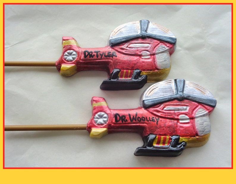 Helicopter Gift/chocolate Gift/edible - Etsy