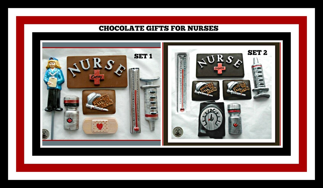 Nurse Gift Chocolate Gift/nursing/student Nurse/medicine/medical Gift ...