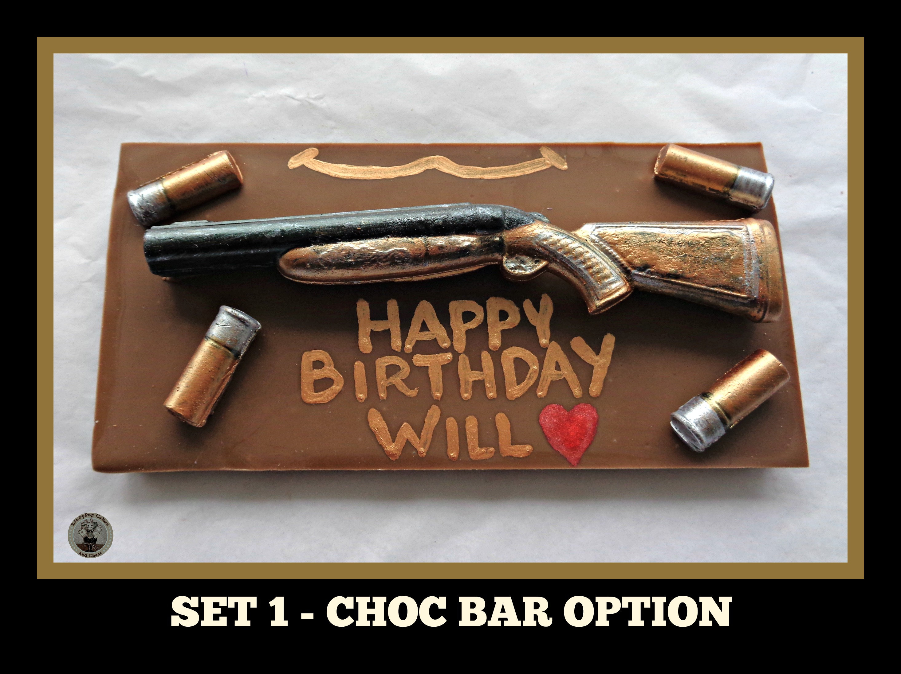 Chocolate Gun/edible Pistol/weapons/firearms/cowboy Pistol/shooting ...