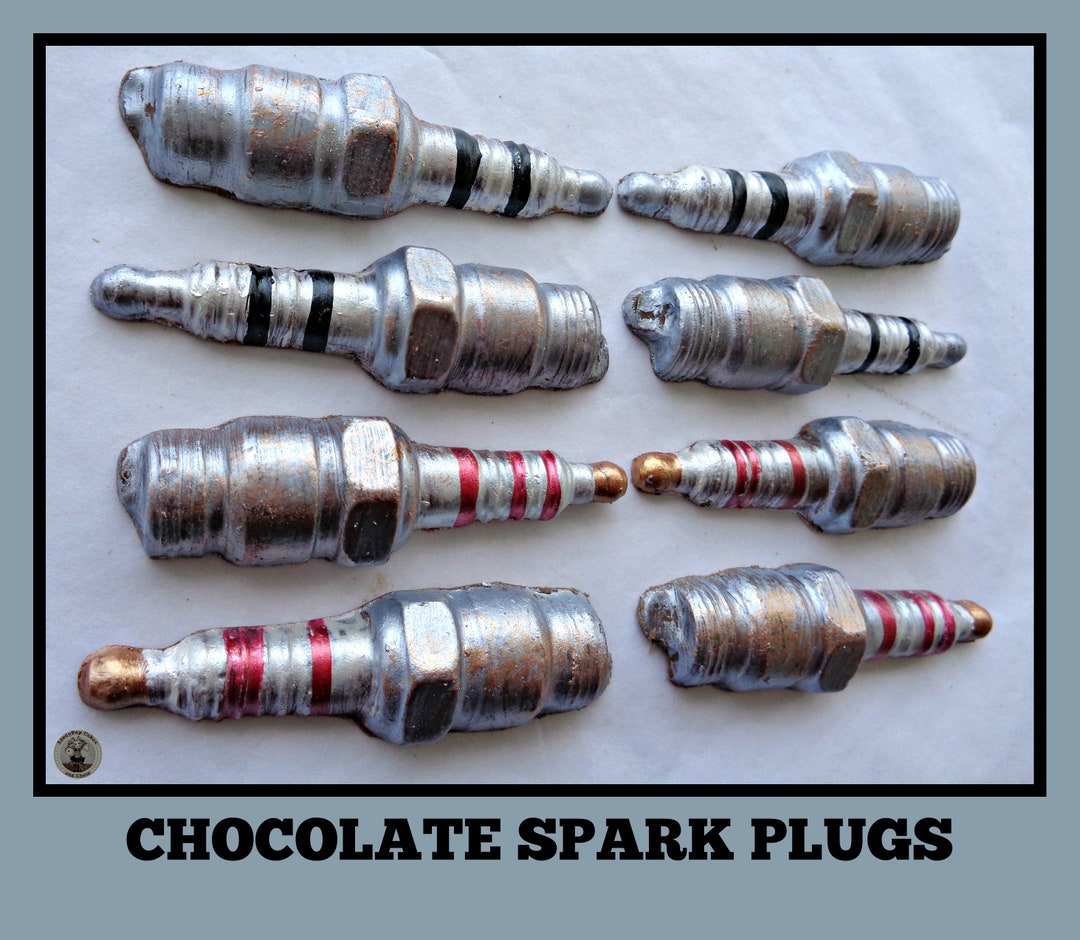 Chocolate Spark Plugs/gift for Mechanic/auto/edible Spark Plugs/car ...
