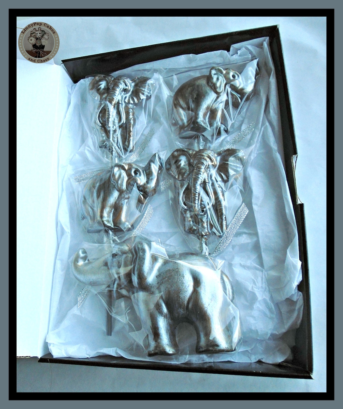 Elephant Gift/chocolate Elephant/edible Elephant/chocolate - Etsy