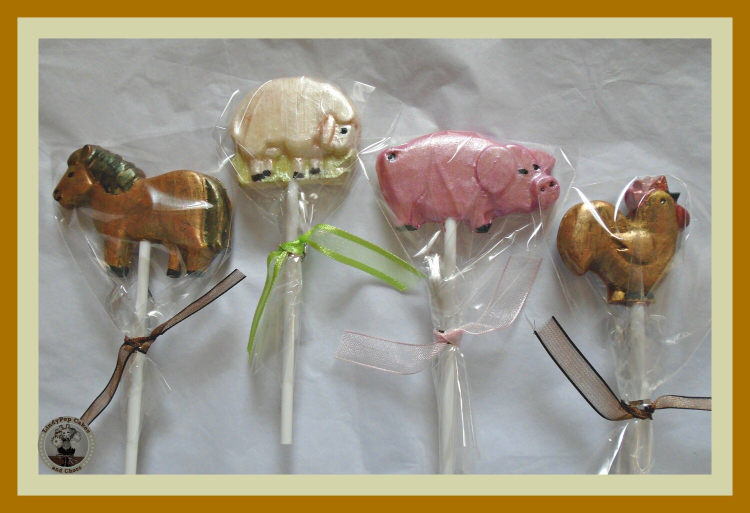 Chocolate Farm Animals/farmyard/country Farm - Etsy UK