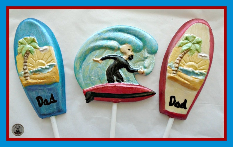 Surfing Gift Chocolate Gift/surfer/surf Board/watersports/male - Etsy