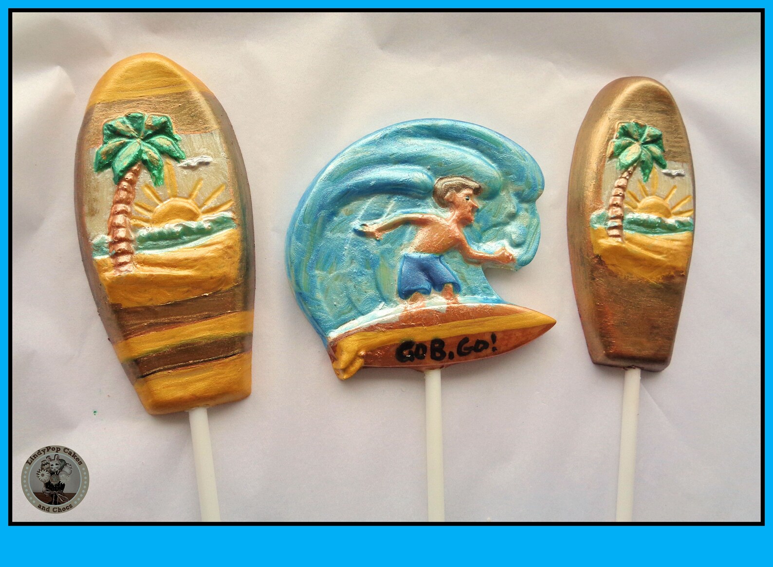 Surfing Gift Chocolate Gift/surfer/surf Board/watersports/male | Etsy