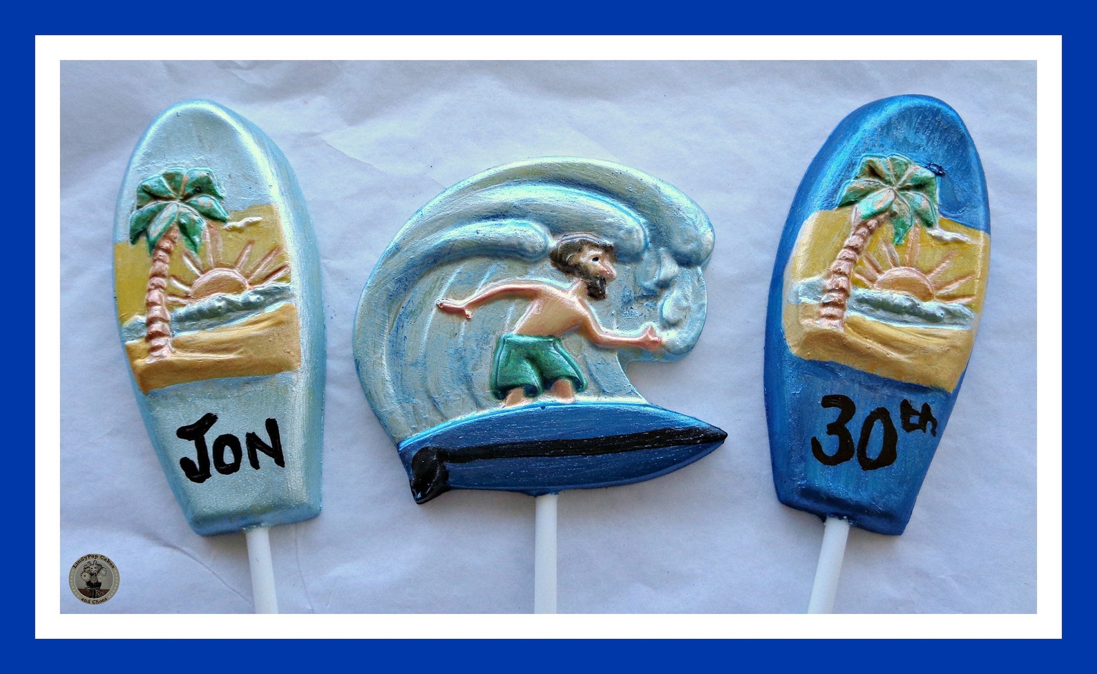 Surfing Gift Chocolate Gift/surfer/surf Board/watersports/male | Etsy