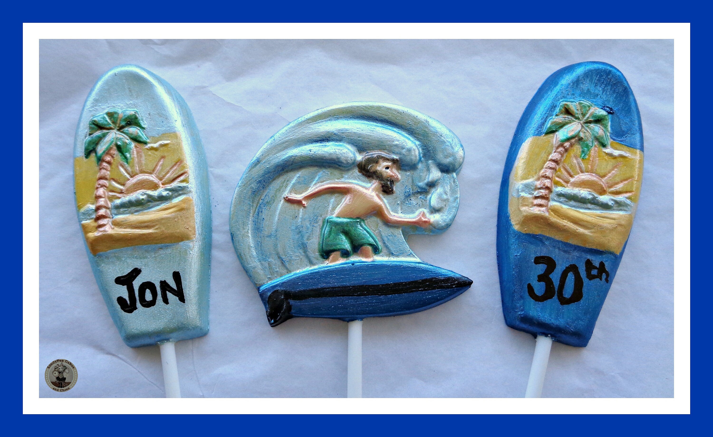 Surfing Gift Chocolate Gift/surfer/surf Board/watersports/male | Etsy