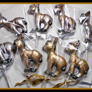 Donkey Chocolate Lollipops: Farm Animal Party Favours (set of 3 ...